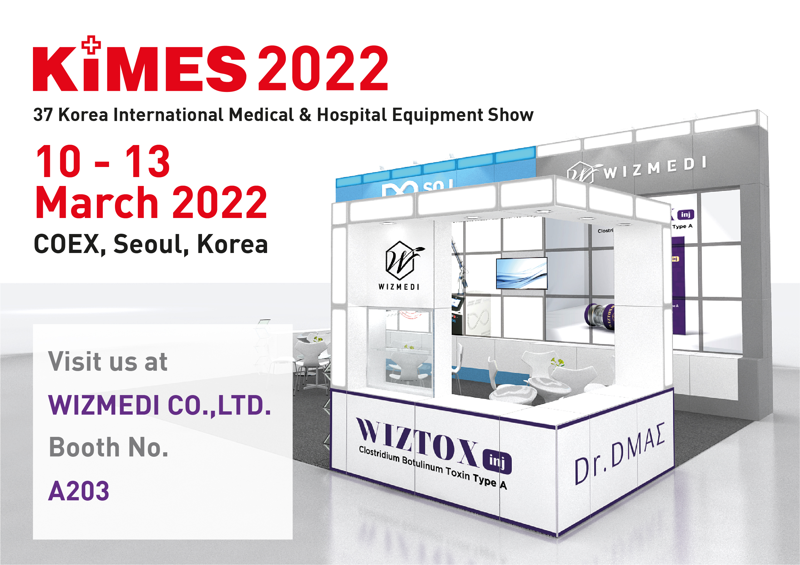 Exhibitions and conferences - Past event - 2022 KIMES in Seoul / 2022 ...